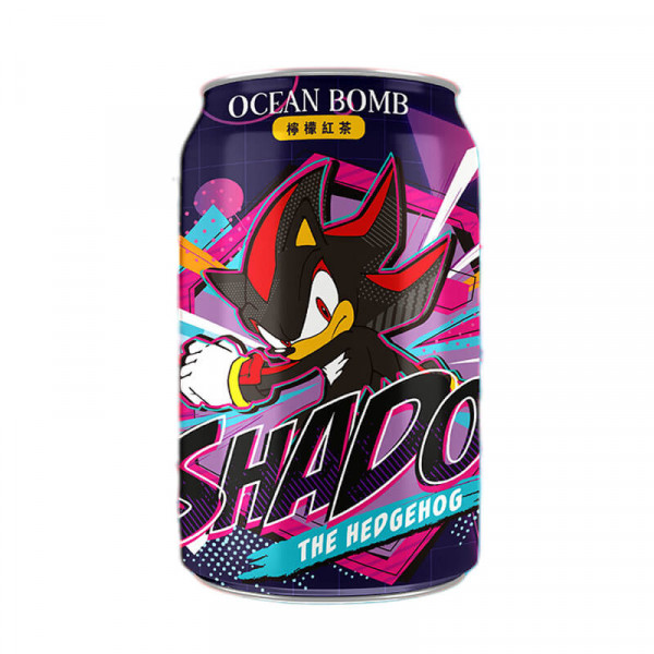 Ocean Bomb x Sonic X Shadow the Hedgehog Lemon Tea 315 ml – napój anime ...