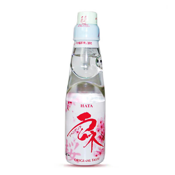 Hatakosen Ramune Sakura 200 ml – japońska oranżada | Harro.pl